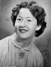 ROSS, Lorna Jane – Born on the 12th January 1939.